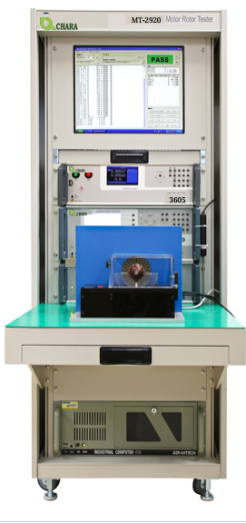 CHARA - Motor Rotor Testing System